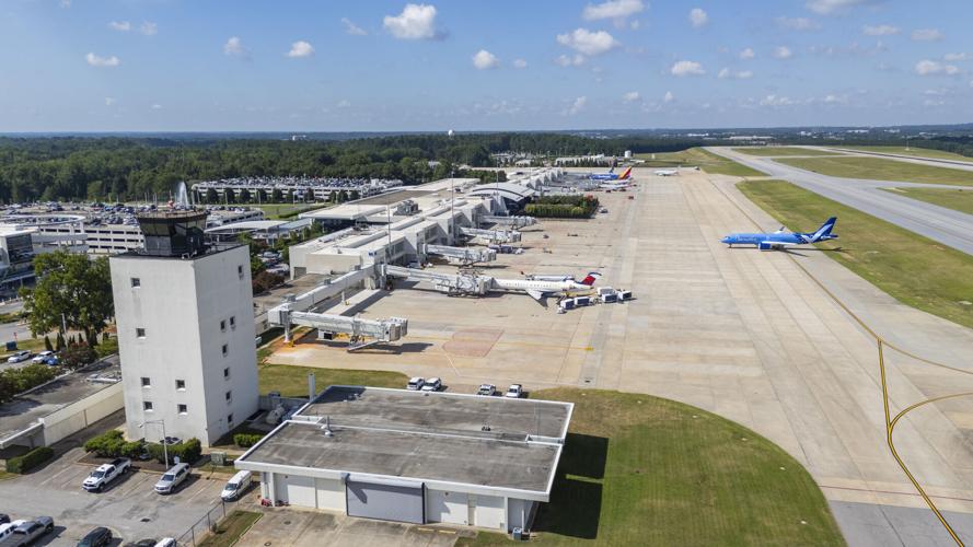 Air traffic control replacement at GSP could begin this year