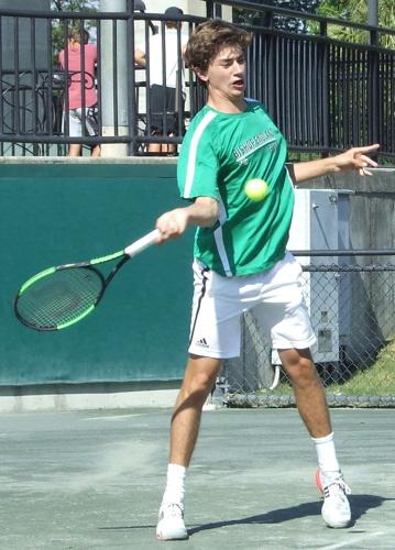 Bishop England's Pratt top boys junior tennis player