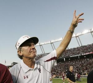 Steve Spurrier talks USC resignation 10 years later