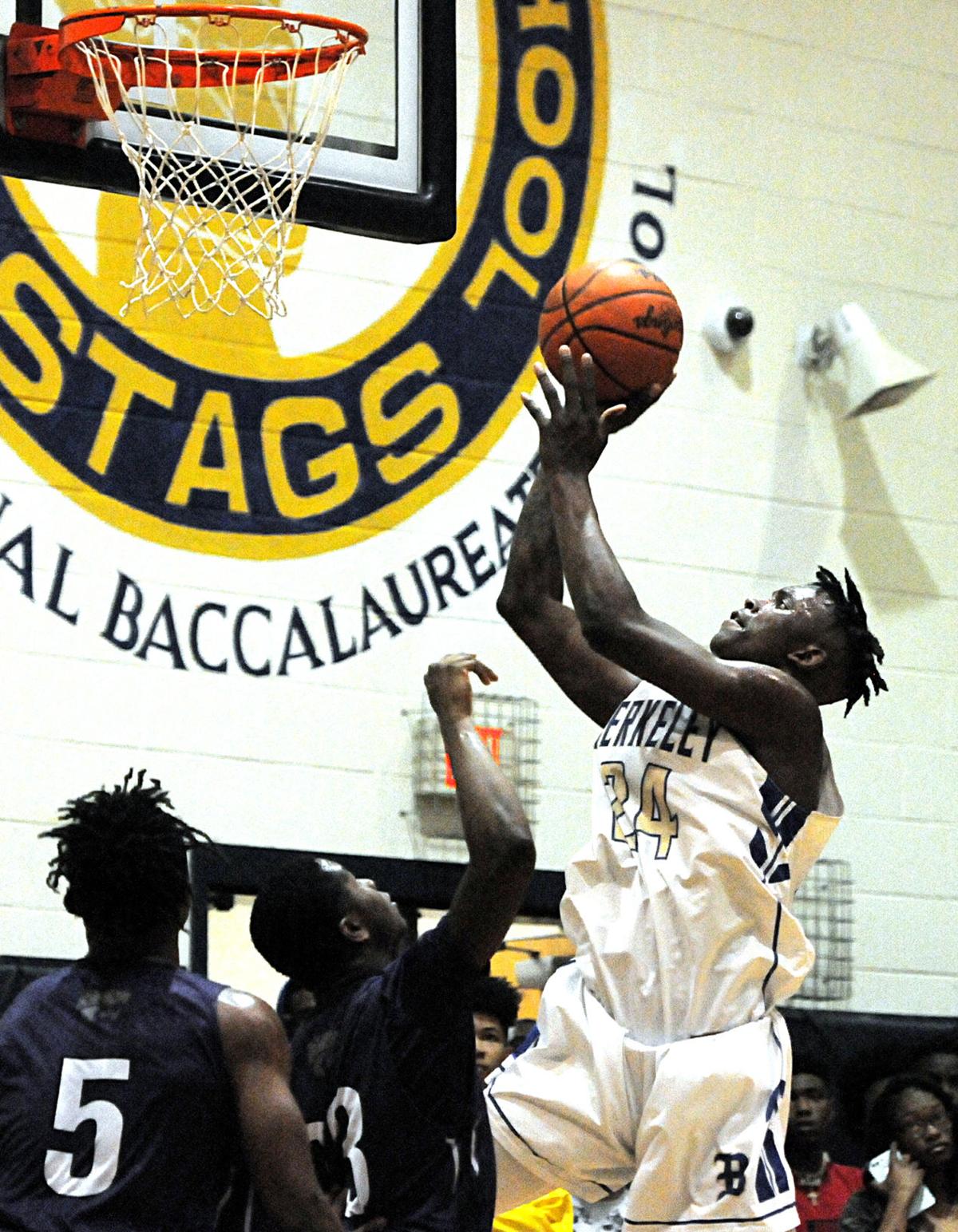 Berkeley boys race past West Ashley in Class AAAAA basketball playoffs ...