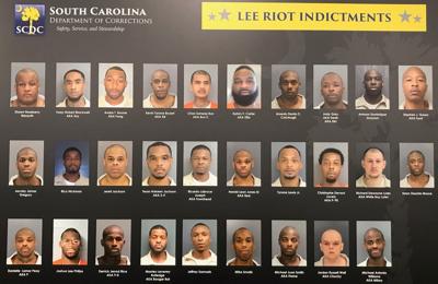Timeline of how the Lee prison riot exploded