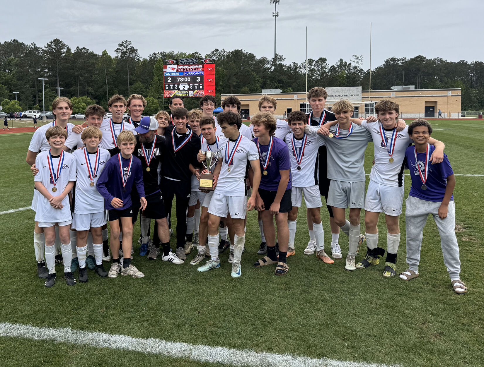 First Baptist boys, Porter-Gaud girls win soccer titles