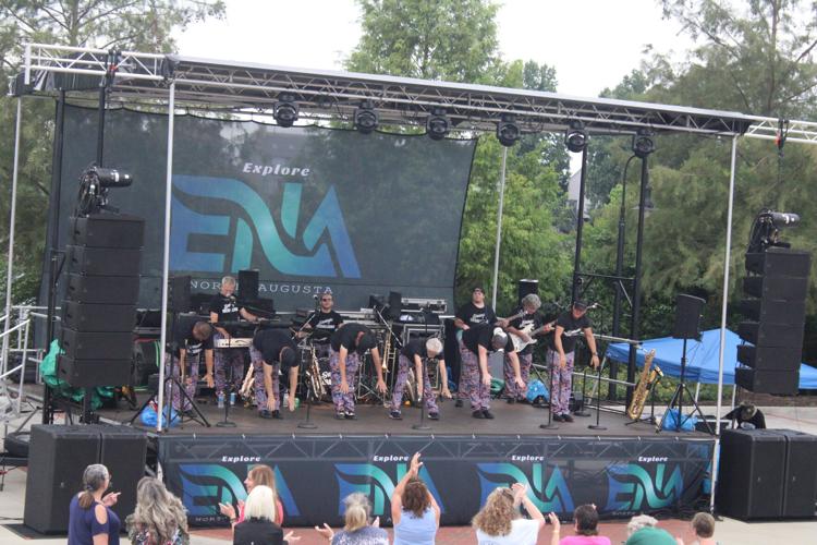North Augusta holds ‘803 Night’ concert, nod to area code