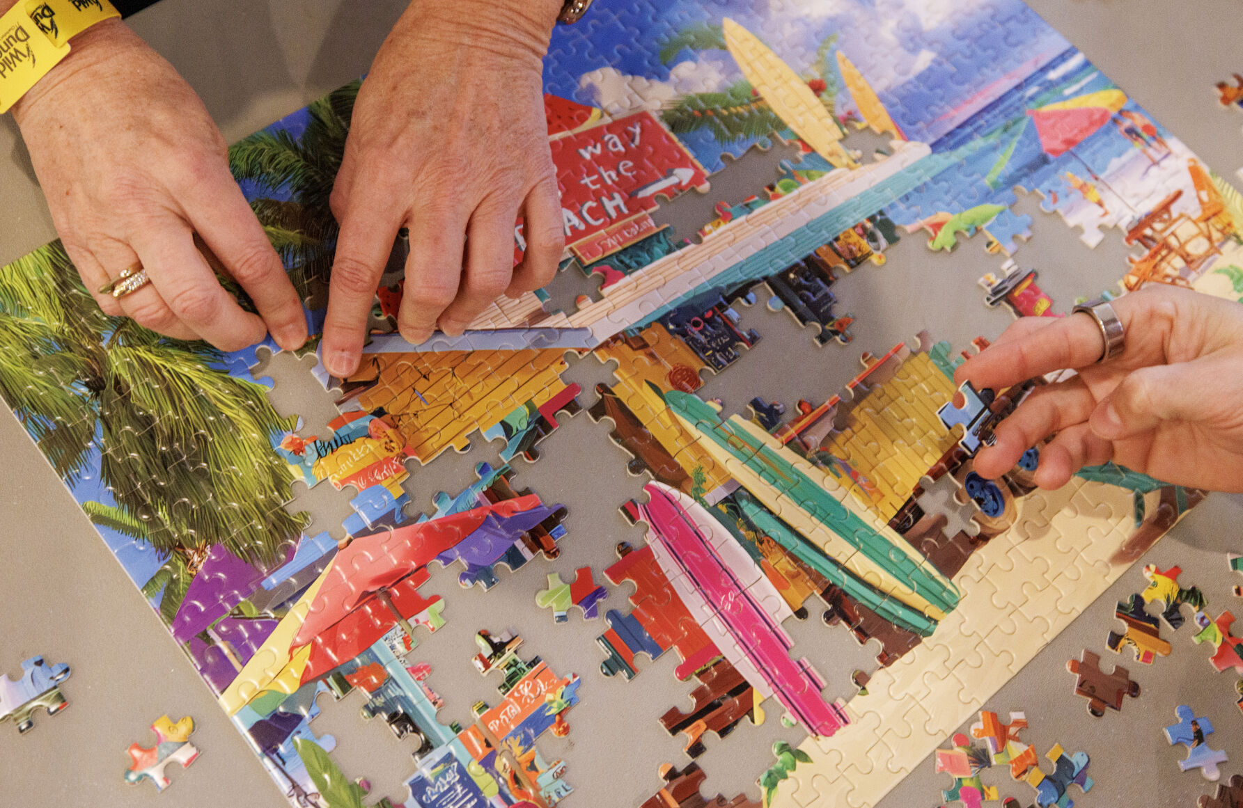 Isle of Palms Rec Department hosts puzzle competition