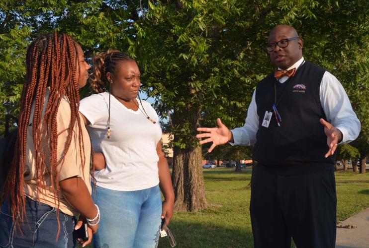 South Aiken High School welcomes students