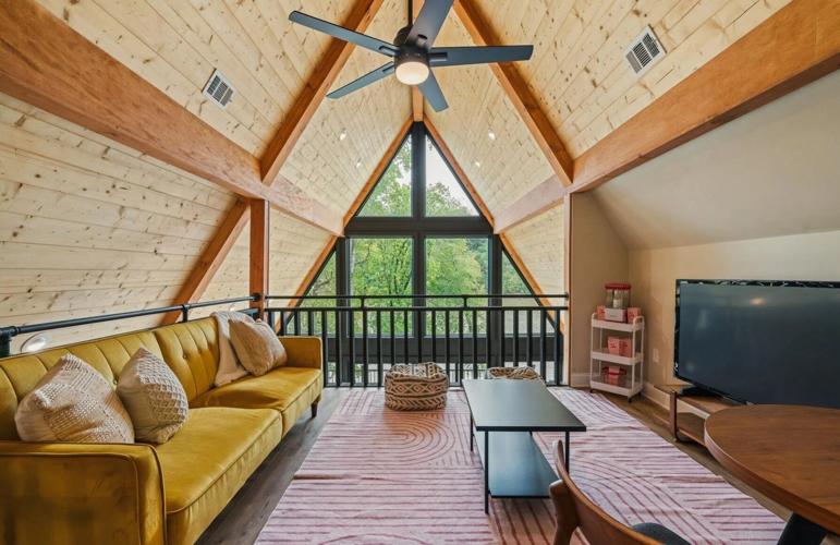 Saluda Lake home exemplifies the A-frame’s timeless appeal