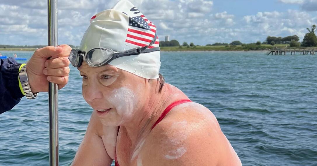 Charleston long-distance swimmer Kathleen Wilson's Scandinavian plunge ...