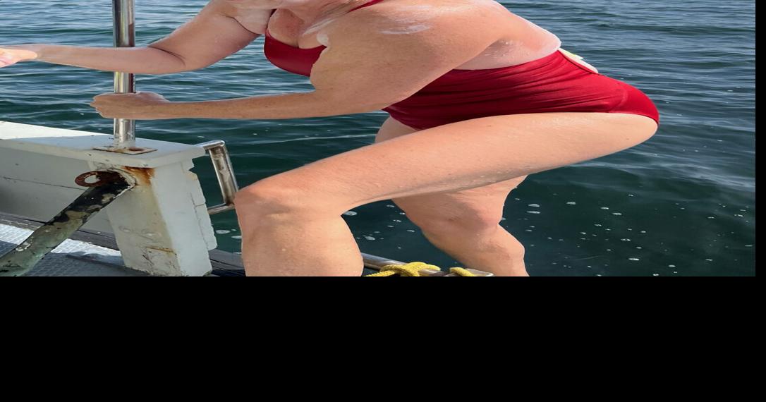 Charleston long-distance swimmer Kathleen Wilson's Scandinavian plunge ...