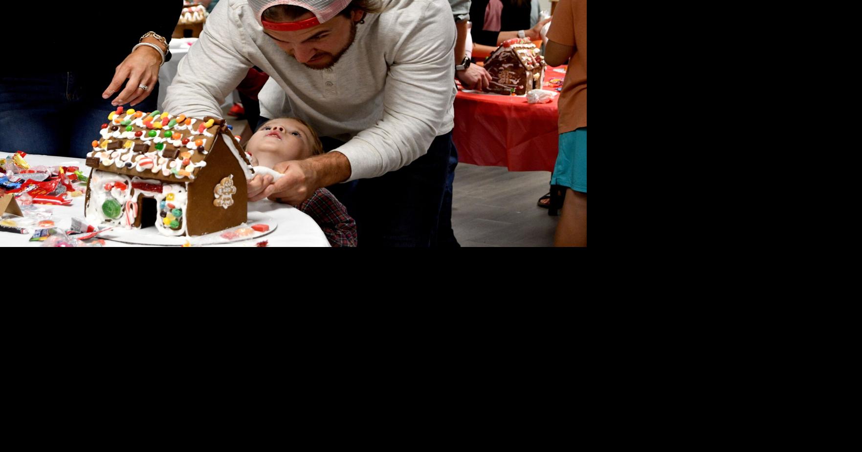 North Augusta church captures holiday spirit with gingerbread family ...