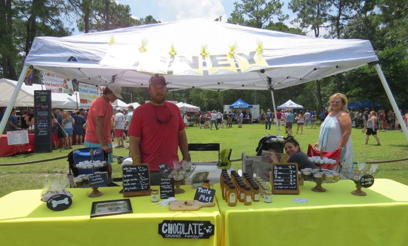 Alligator Jack's Crawfish Festival at Trophy Lakes on John's Island