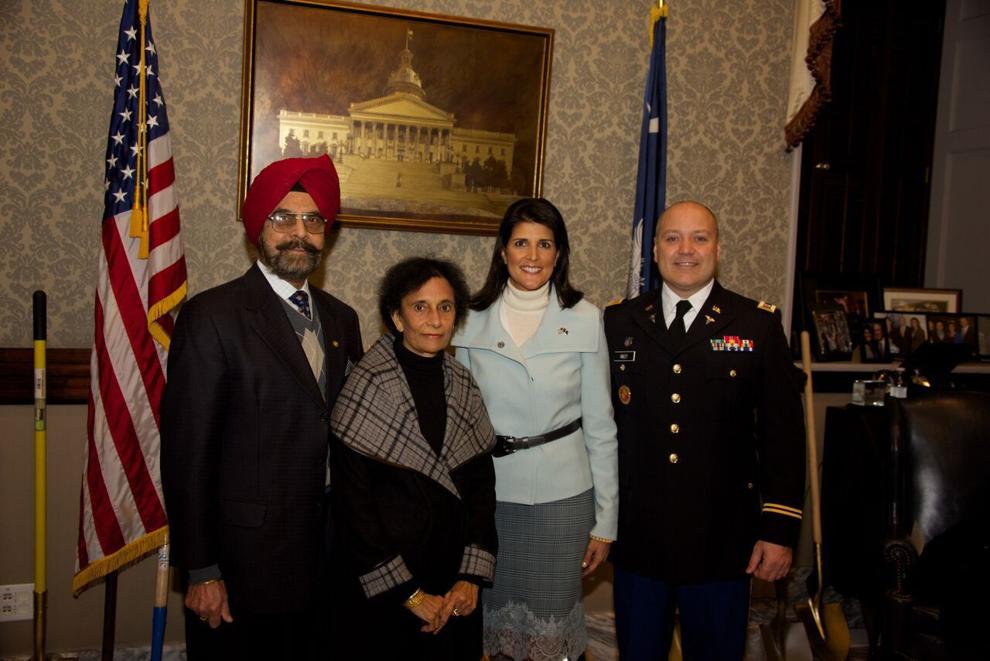 Nikki Haley's mother has passed. She admired her strength