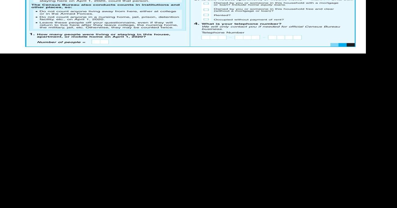 Sample census form | | postandcourier.com