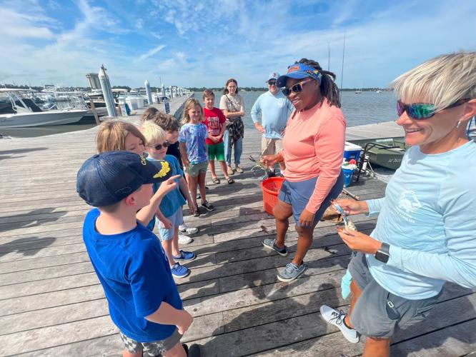 Casual Crabbing with Tia is an experience not to be missed