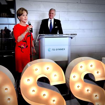 Greenville's Velda Hughes awarded Order of the Palmetto by Gov ...