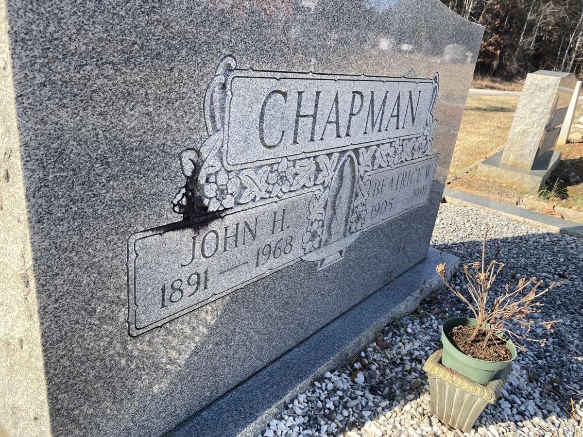 john chapman grave