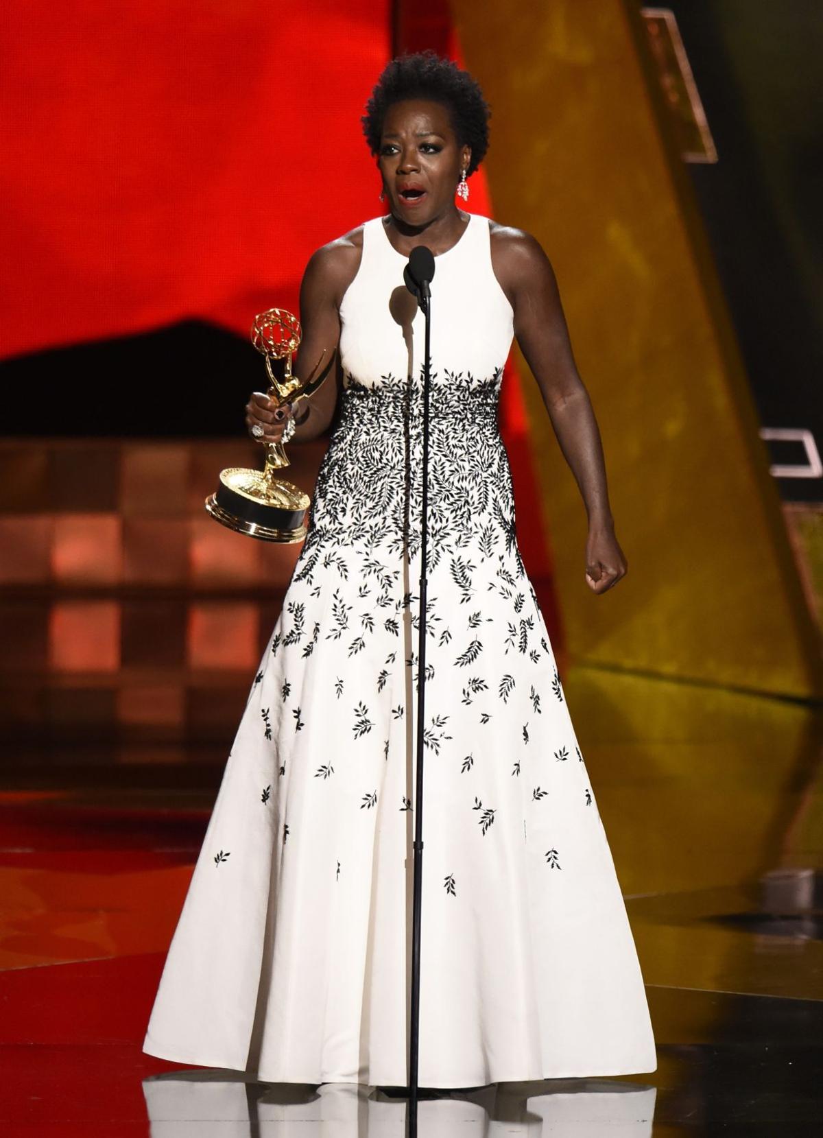 Famed actress Viola Davis is a South Carolina native