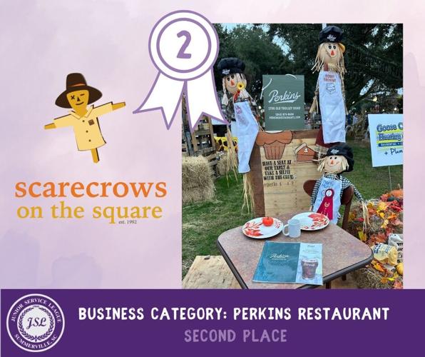 Bethany UMC KidsCare tops 2025 'Scarecrows on the Square' contest