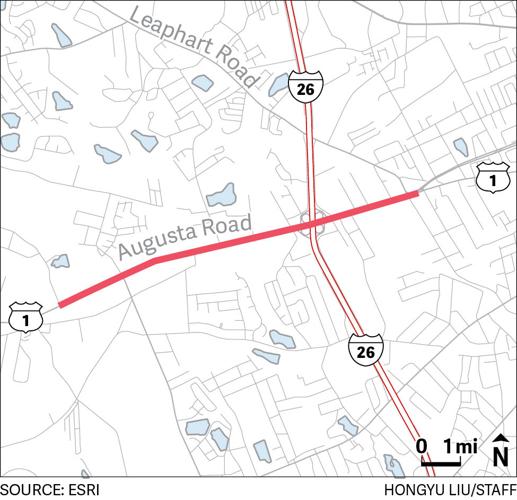 SCDOT: Work on Highway 1 in West Columbia SC to wrap up soon