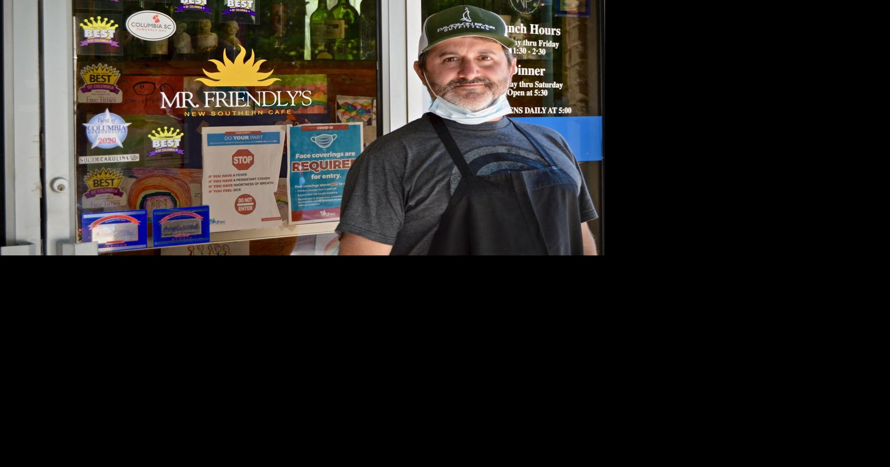 How Mr. Friendly's owner Ricky Mollohan, critic of SC's COVID response ...