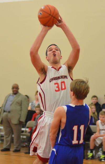 Metzger drives Crusaders’ attack