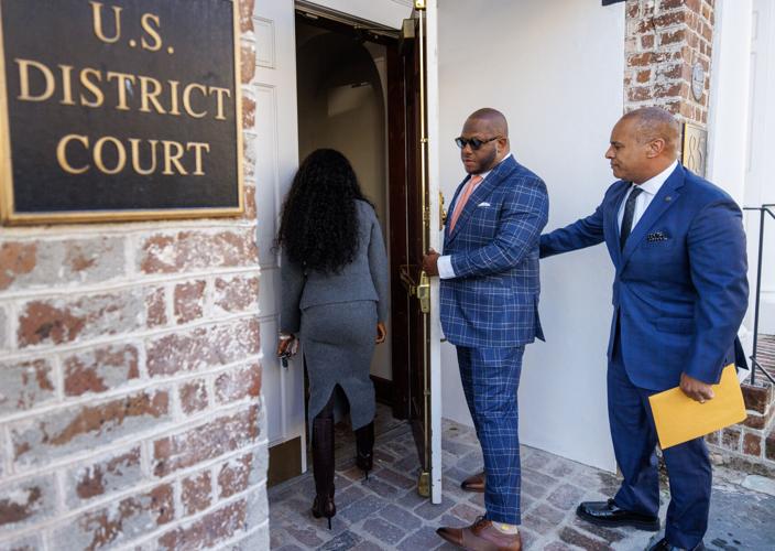 North Charleston councilman appears in court for FBI case