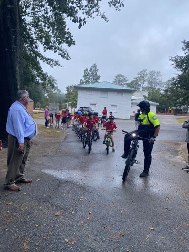 Mead Hall students participate in National Walk, Bike, or Roll to ...