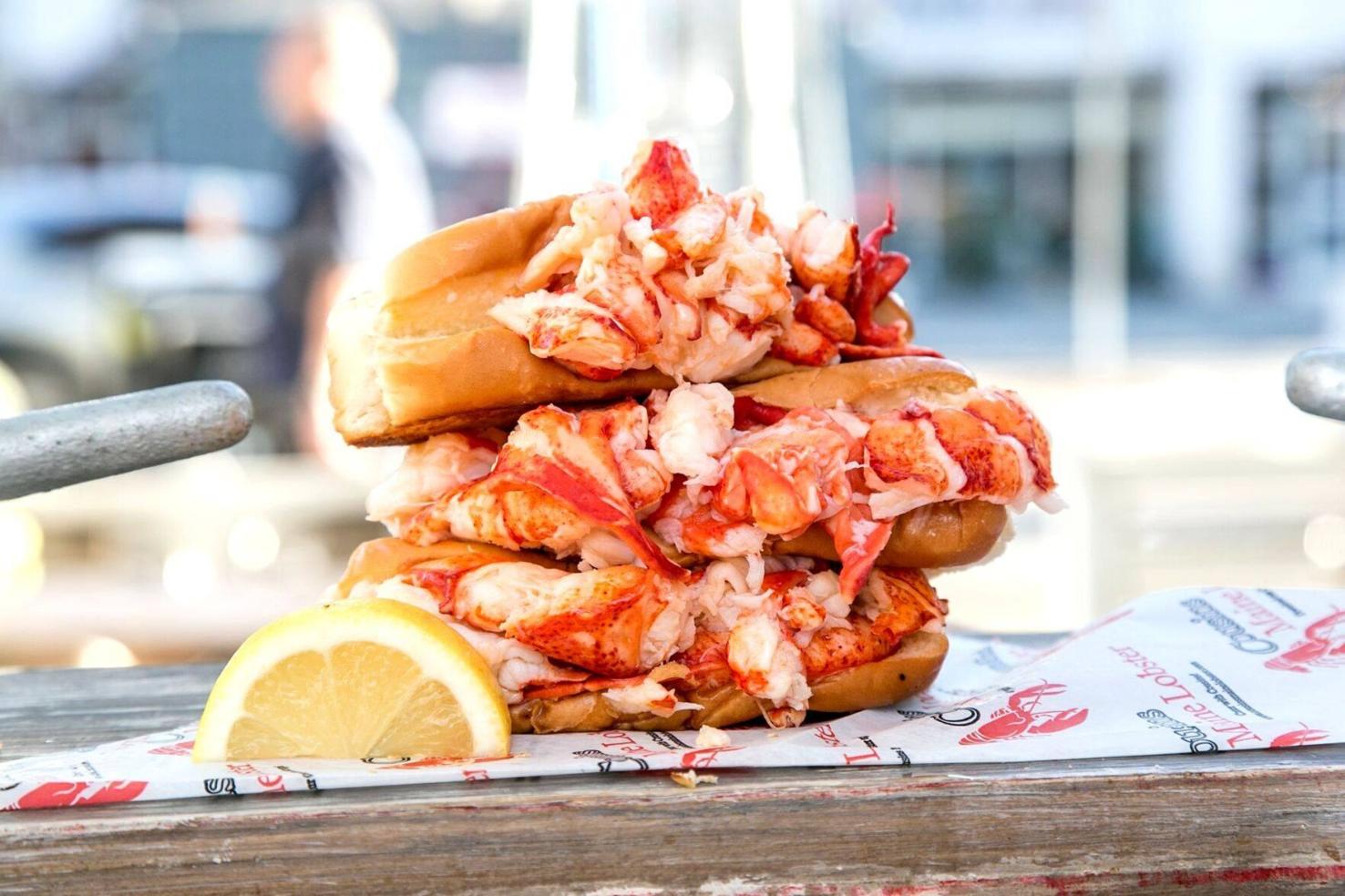 Cousins Maine Lobster launches first Columbia, SC food truck
