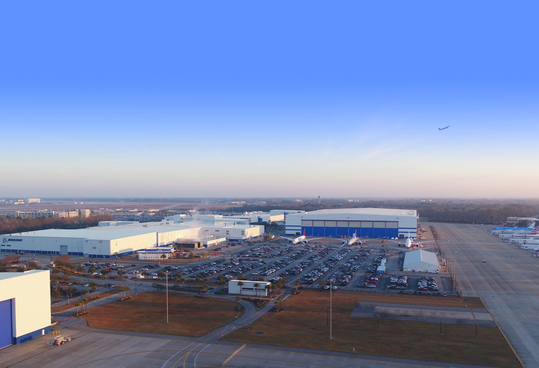 $1B Boeing expansion takes off at North Charleston 787 site