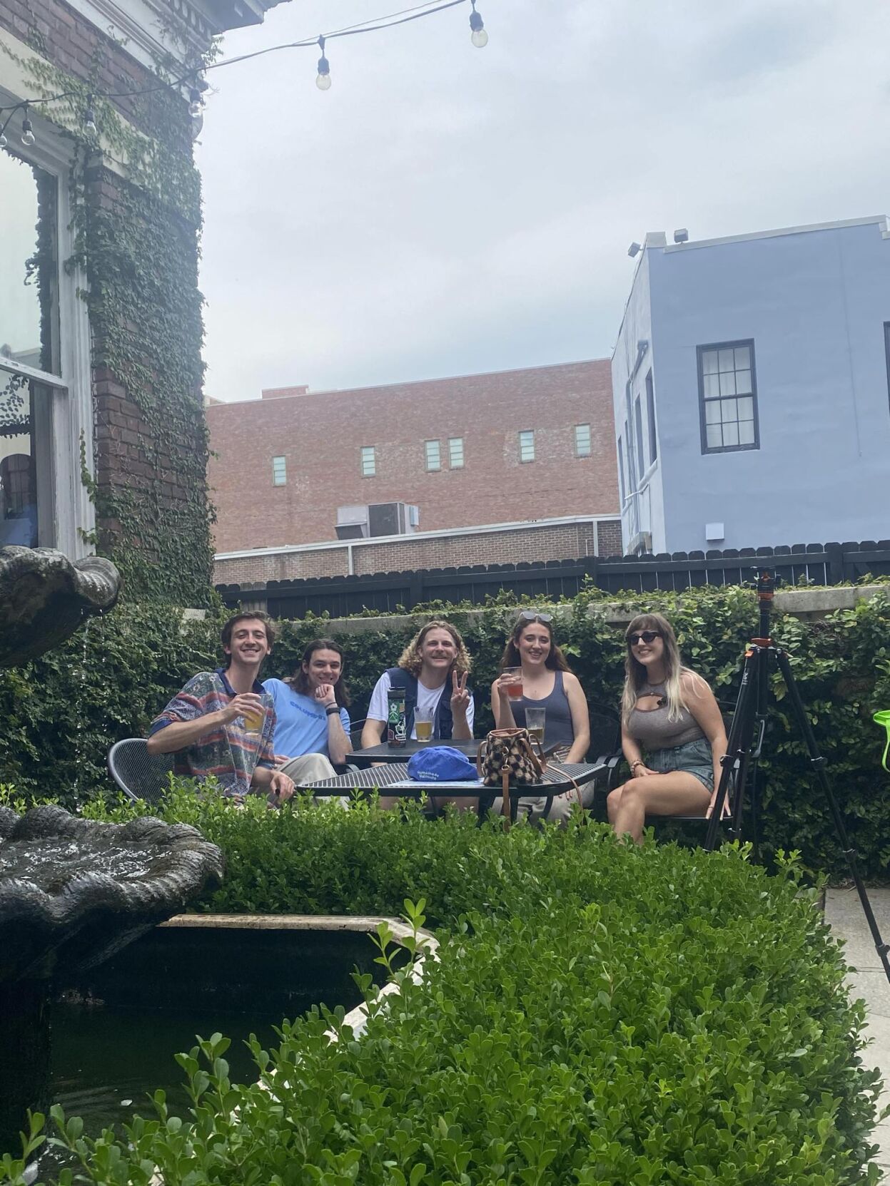 Bands on Bike Taxis Getting Beers: Homemade Haircuts