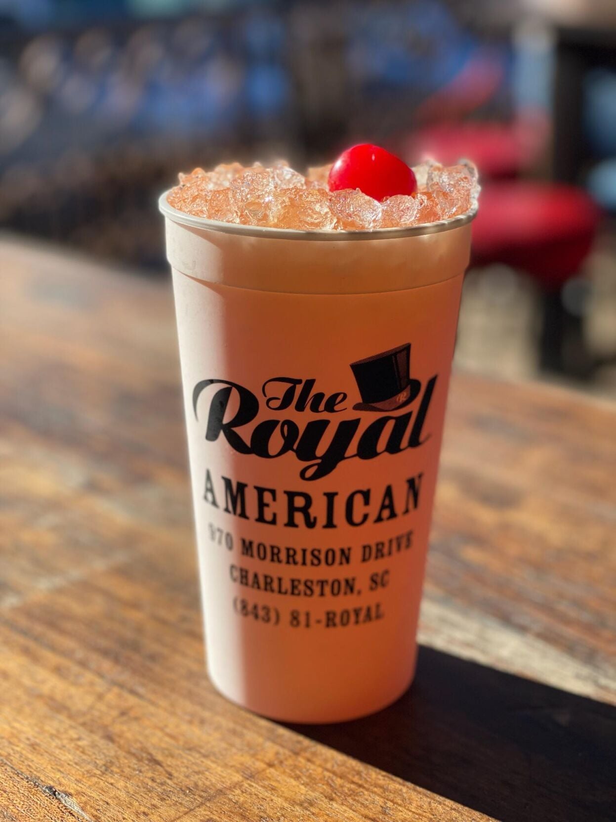 The Royal American's rum punch recipe from island in The Abacos