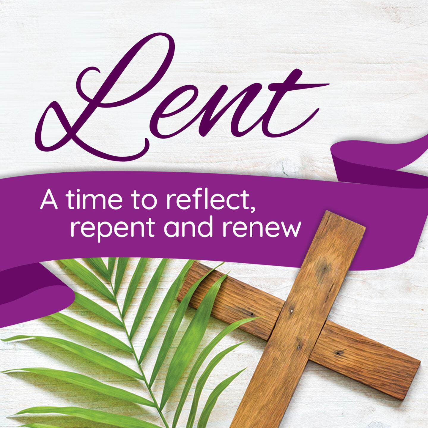 Lent begins Wednesday, March 5