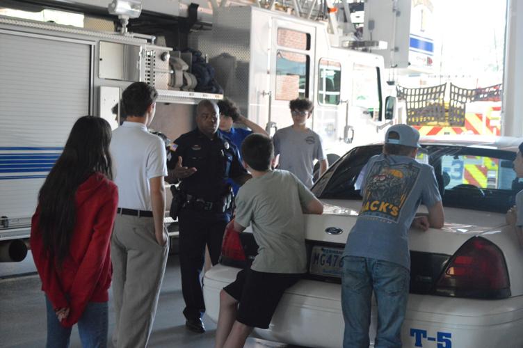 Aiken Public Safety hosts camp for students