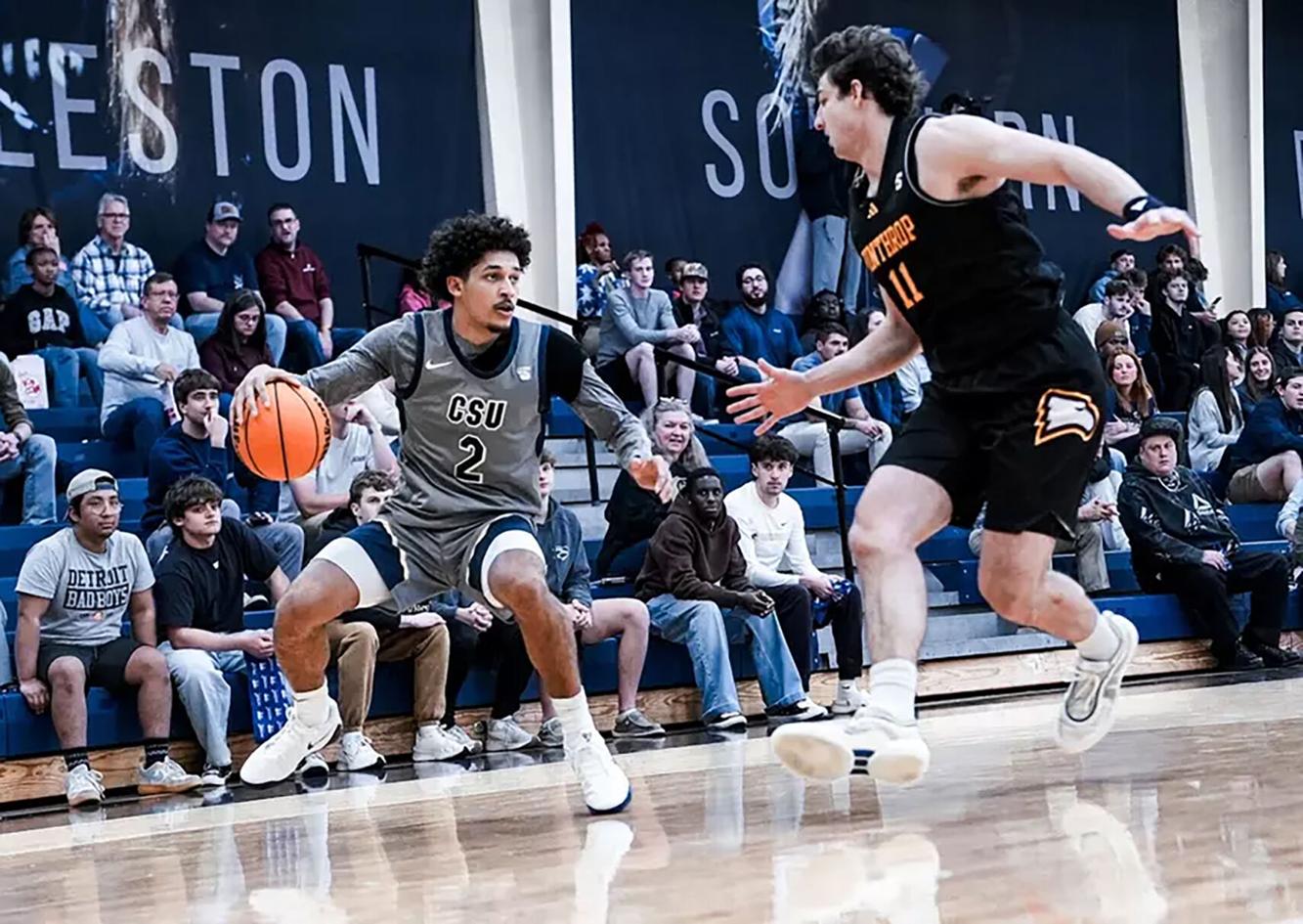 Charleston Southern tops Winthrop in Big South basketball