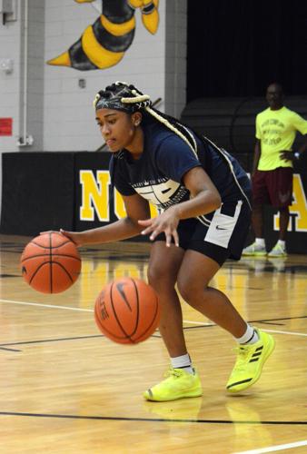 Staying sharp: NAHS girls focus on hoops