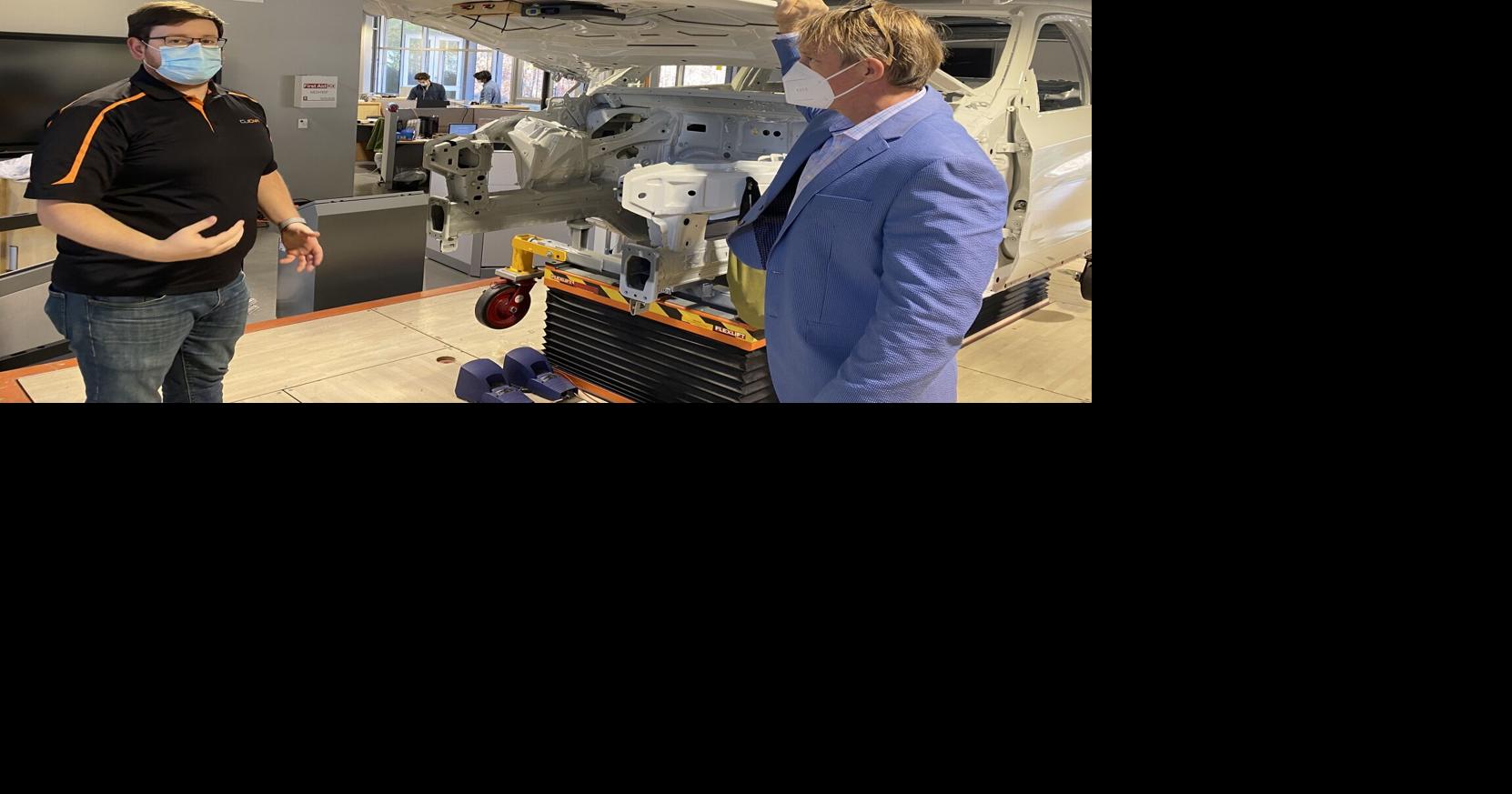 Clemson program studies intersection of robots and people in advanced ...