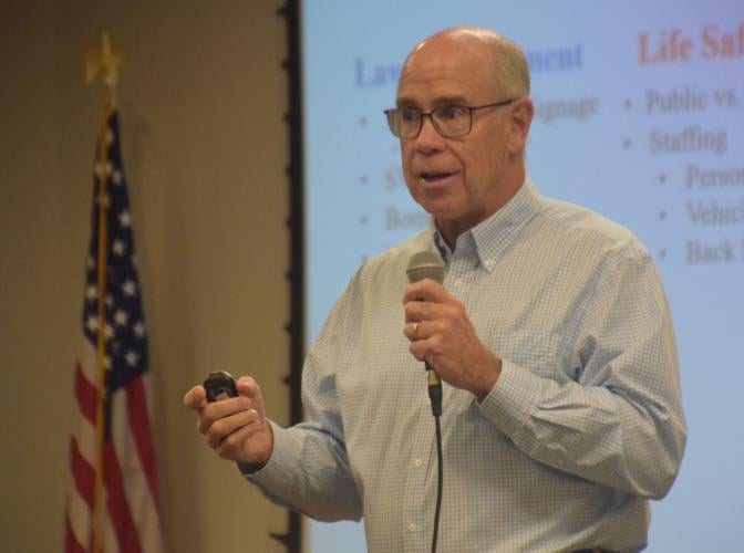 Costigan discusses security at Masters, Liv Golf tournaments
