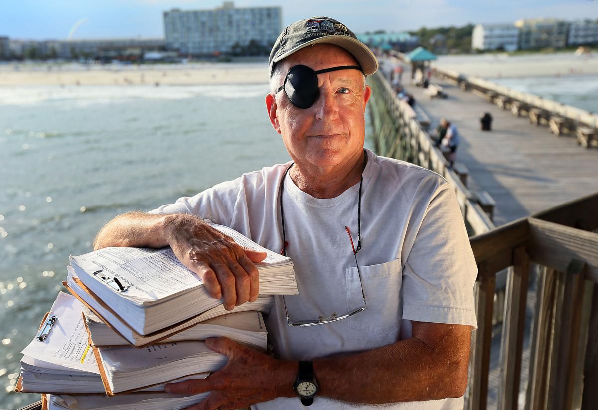 The hunt for treasure is still on in South Carolina