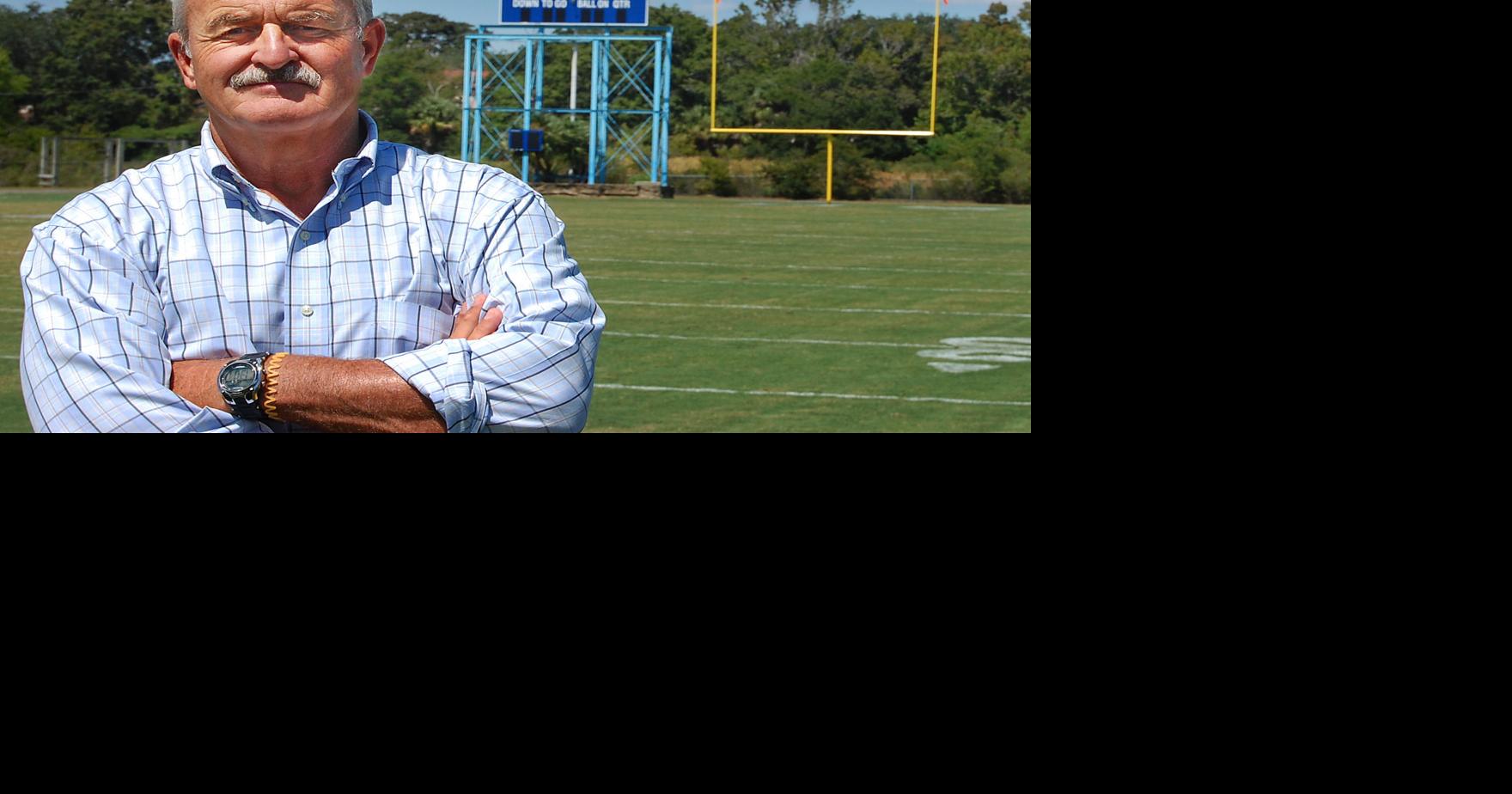 Former Charleston County football coach, administrator Dave Spurlock ...