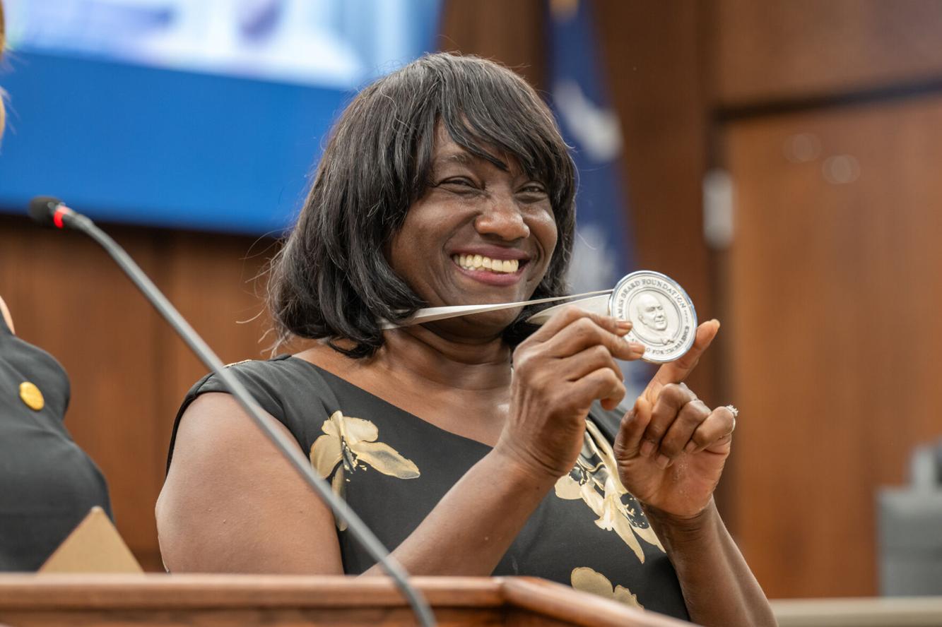 Gullah Native Sallie Ann Robinson wins James Beard Award