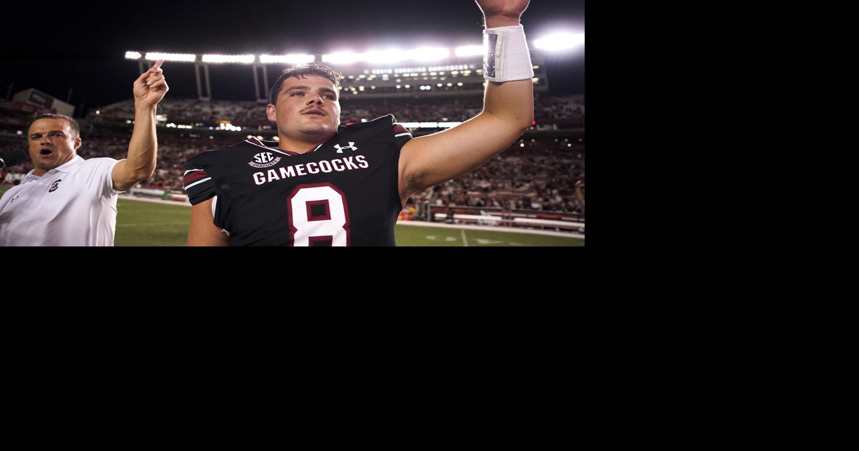 Gamecocks' Top 10 plays that defined memorable 2021 football season