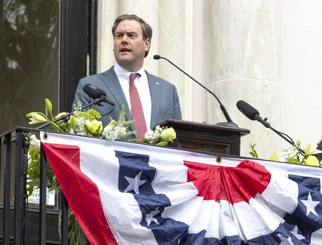 Charleston swears in new mayor William Cogswell