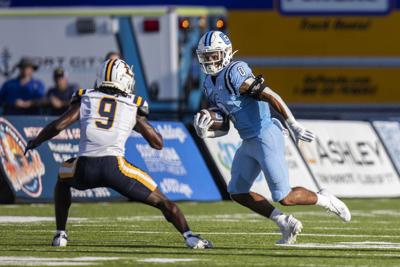 Real life will have to wait for The Citadel wide receiver