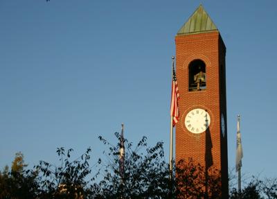 Tell us where you think Morgan Square clock tower should go