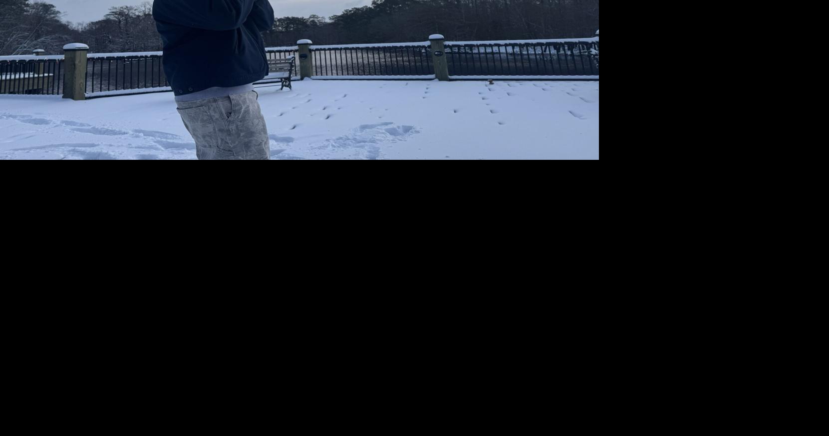 Myrtle Beach SC area sees heavy snow from rare winter storm