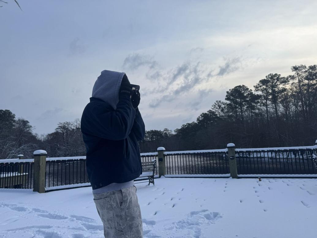 Live updates from Myrtle Beach's second snow in two years
