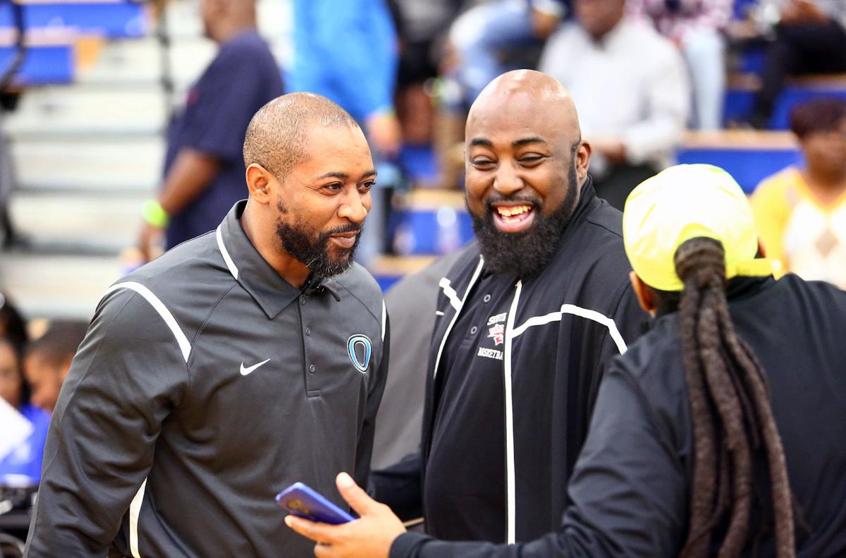 Coach Jermel President and Coach Melvin Watson | | postandcourier.com