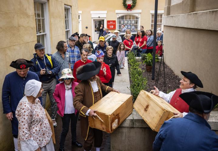 Boston Tea Party celebrated, but SC staged one first