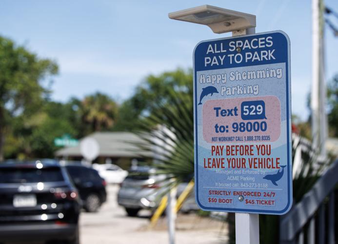 Mount Pleasant reviews ‘wild’ parking lots around Shem Creek