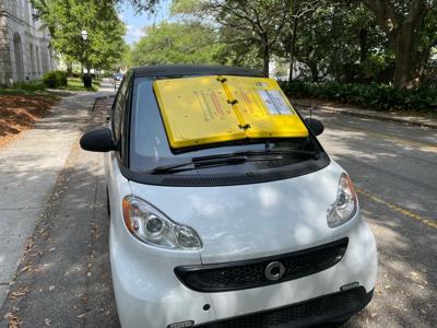 Columbia to introduce barnacles for unpaid parking tickets