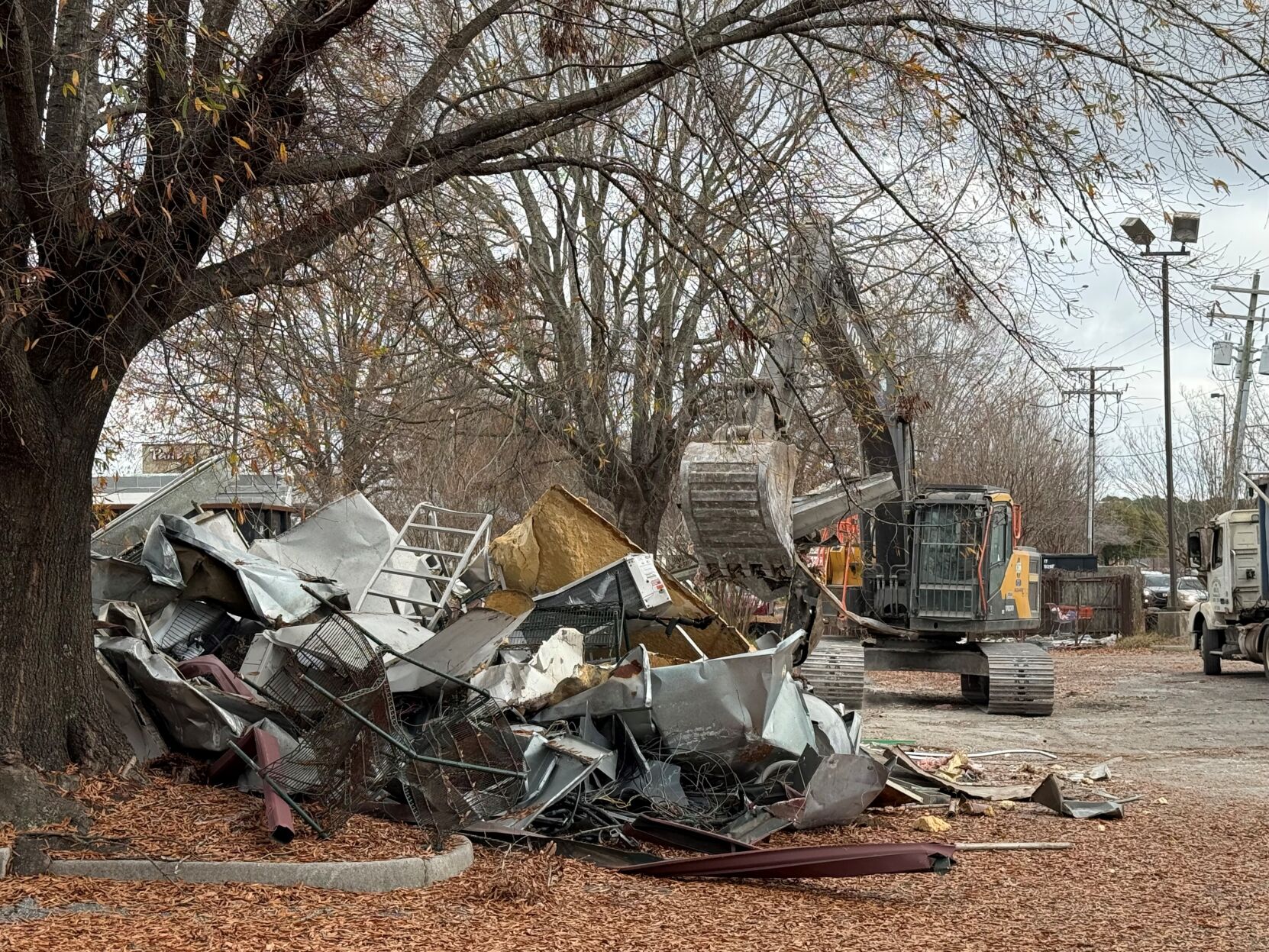 Long-vacant Shoney's in Summerville is demolished, replaced